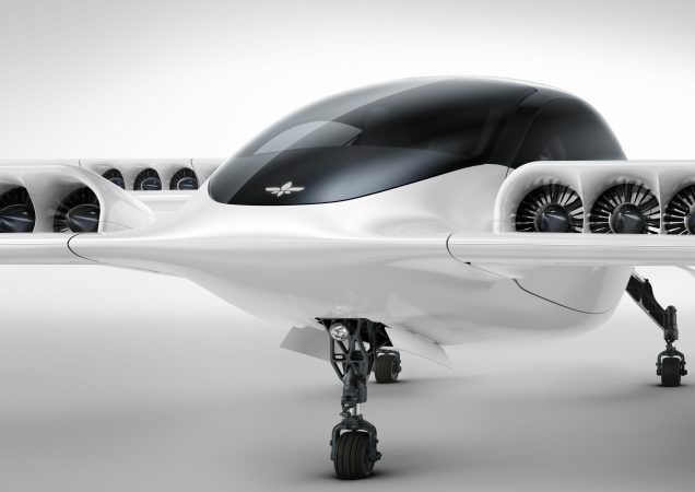 Watch this electric air taxi take off vertically, thanks to 36 ...