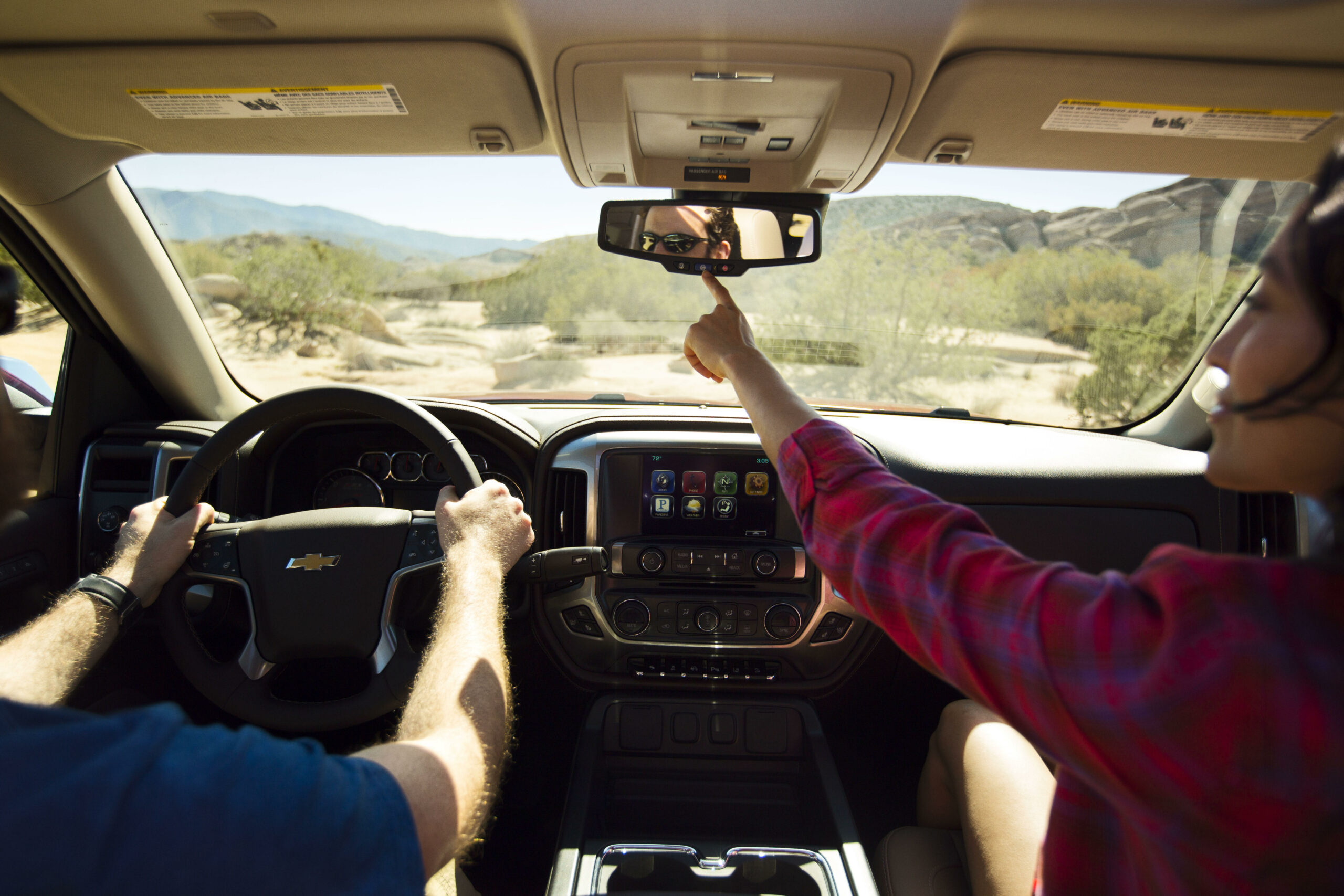 How OnStar's connected emergency service adapts during a disaster