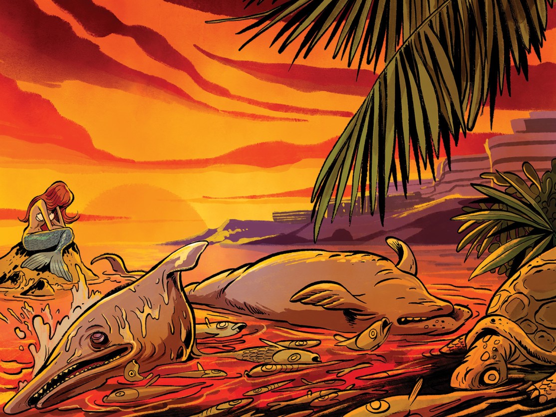 Supercharged blood helps some dolphins dive 1,000 meters