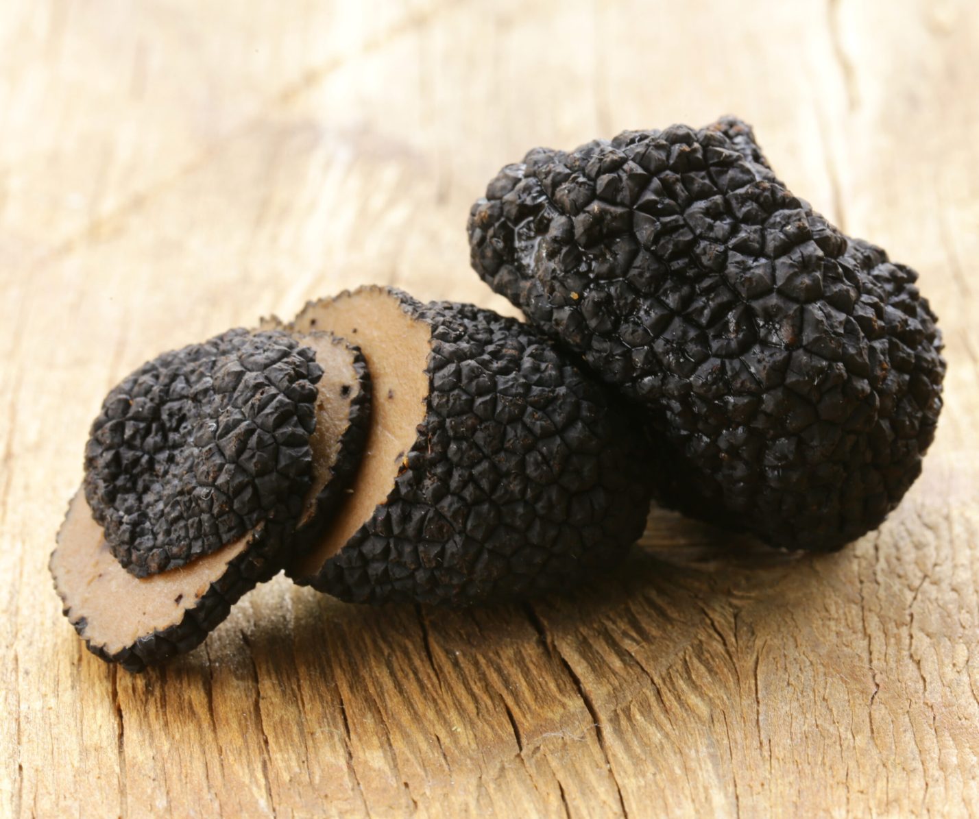 Black truffles are in trouble