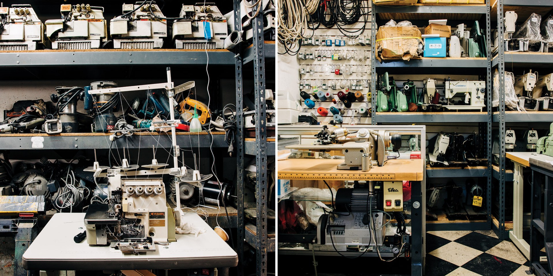 Inside New York City's vanishing community of repair shops