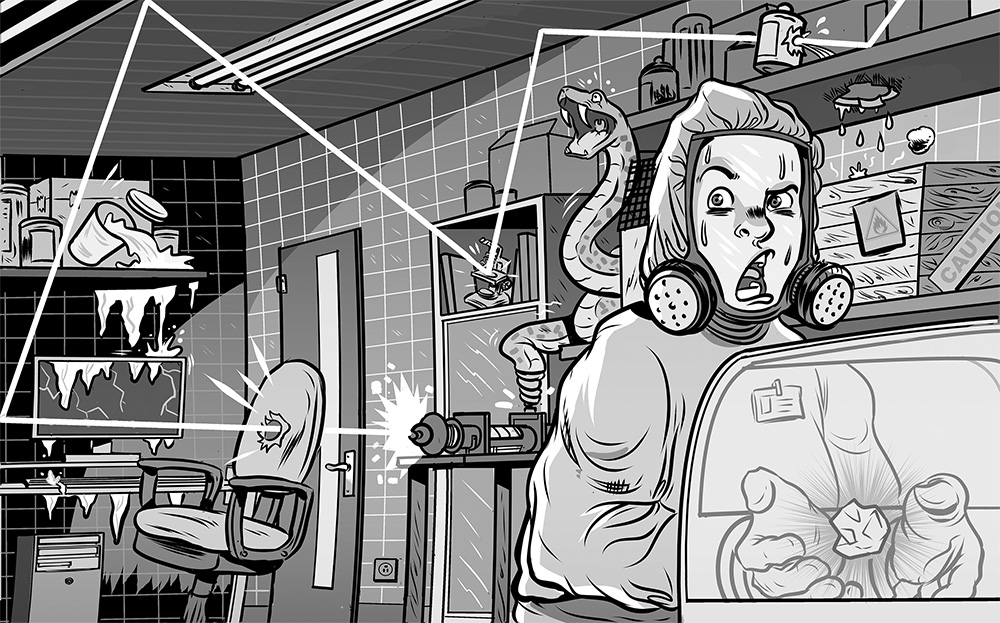 Scientists share the most dangerous things they work with