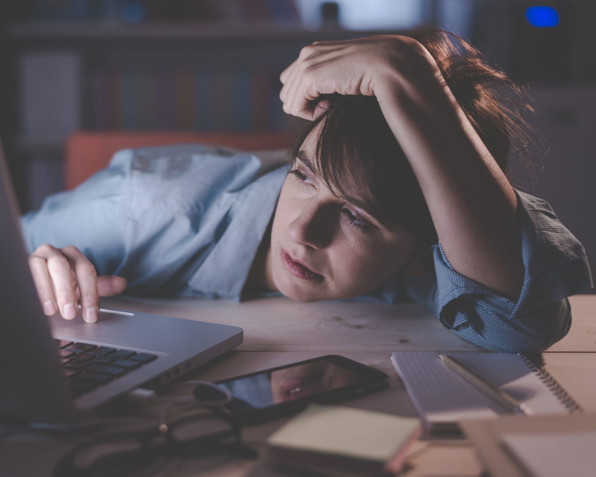 Lack of sleep looks the same as severe anxiety in the brain