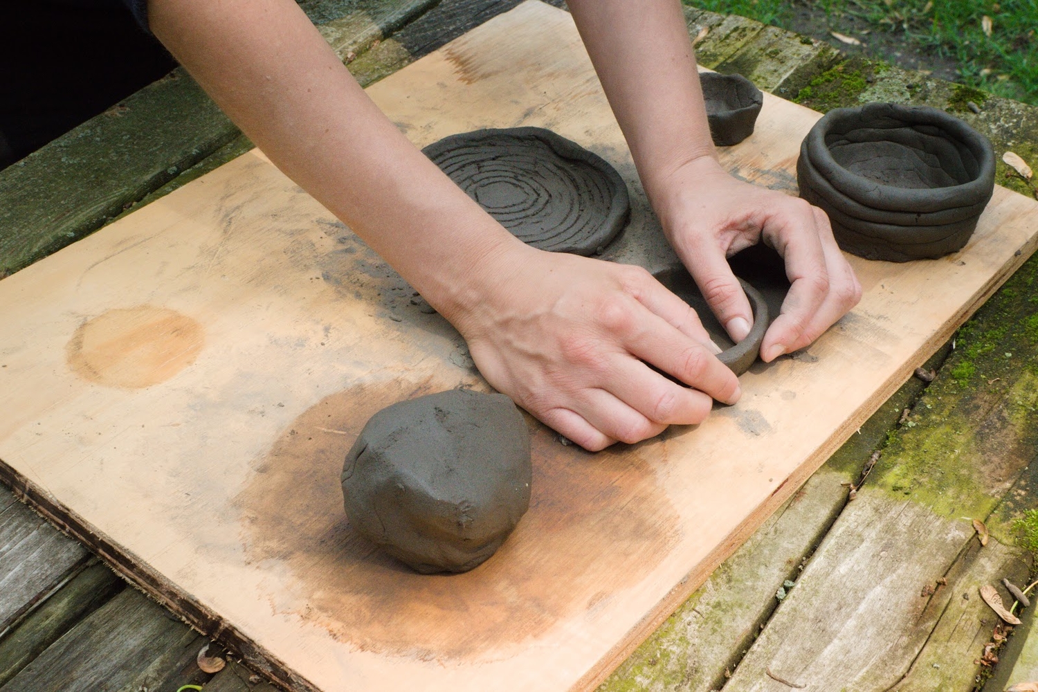 How to make pottery from scratch