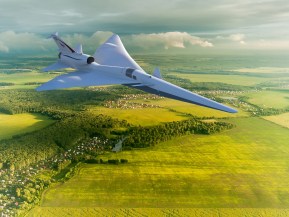 NASA's new plane will fly at supersonic speeds—without a windshield