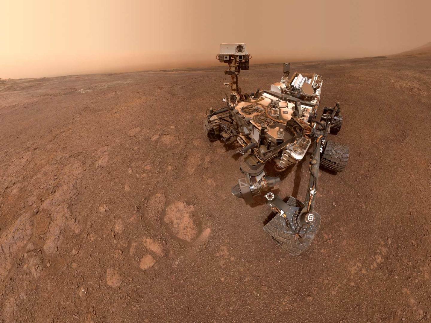 NASA caught a sudden whiff of methane on Mars, but don’t hold your ...