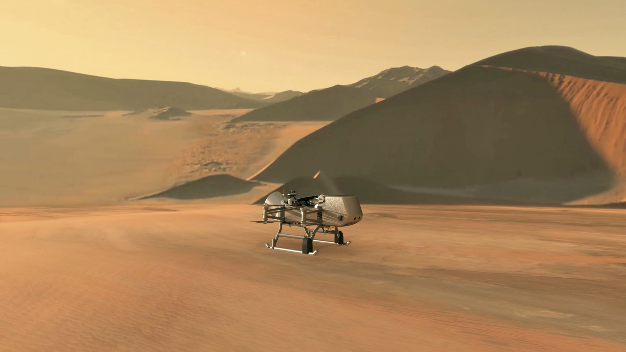 NASA's new mission to Titan is looking for life in all the right places