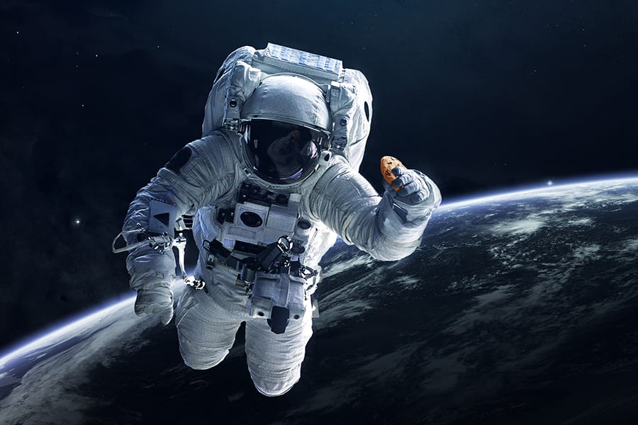 Yes, astronauts are baking cookies in space. No, they can’t eat them.