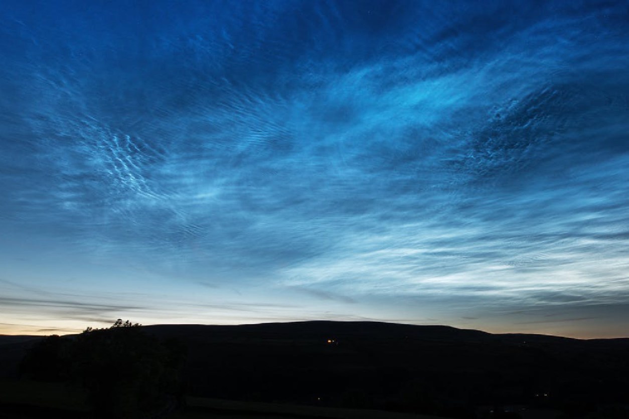These rare blue clouds could be headed your way