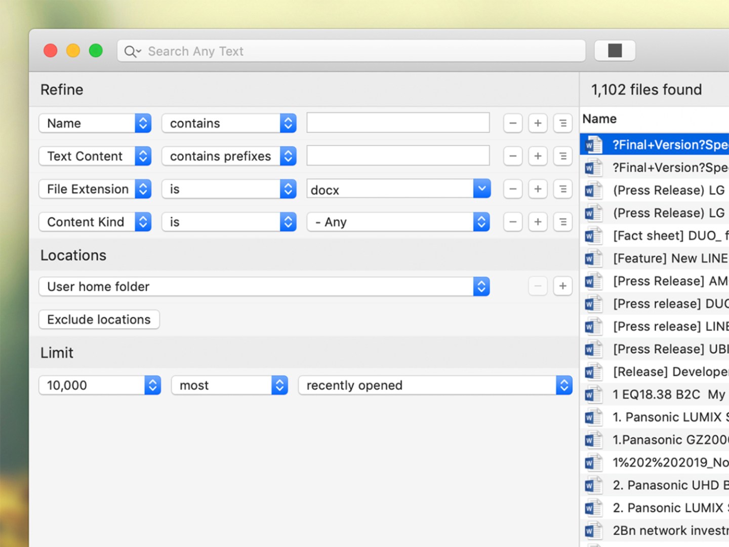 Find any file on your computer | Popular Science
