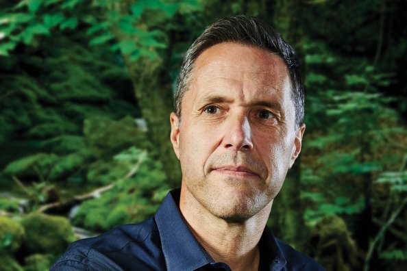 What one ecologist's high-flying studies reveal about our forests