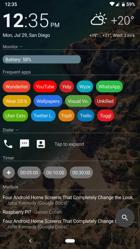 4 Android home screens that will completely change the look of your phone