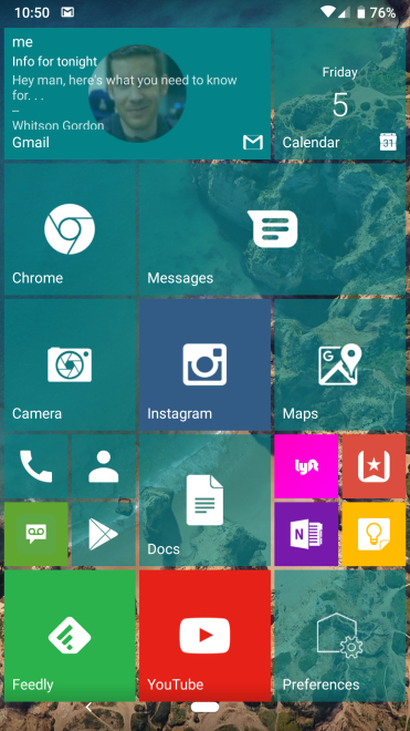 4 Android home screens that will completely change the look of your phone