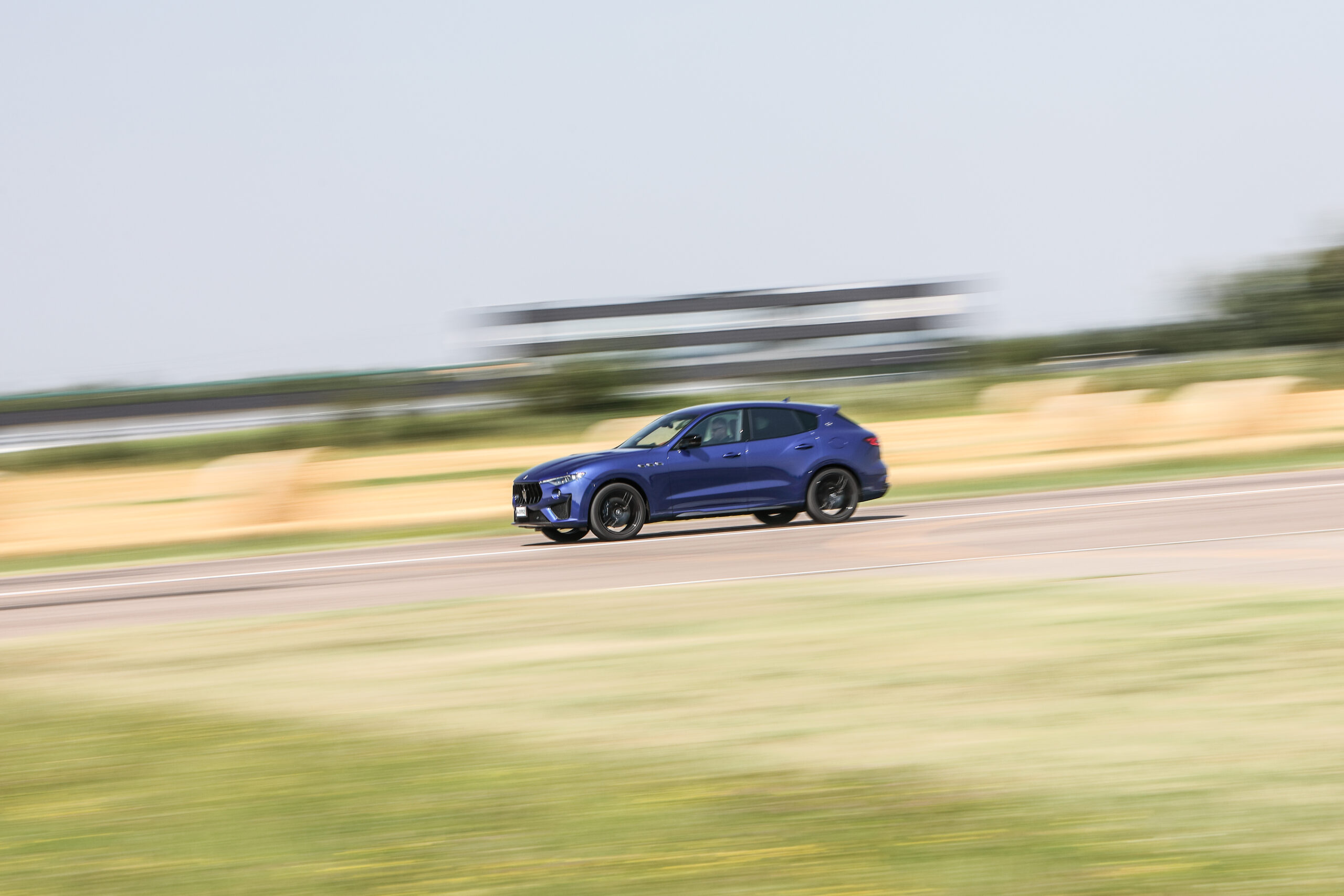 Maserati’s new luxury SUV transforms from hot rod to off-roading beast