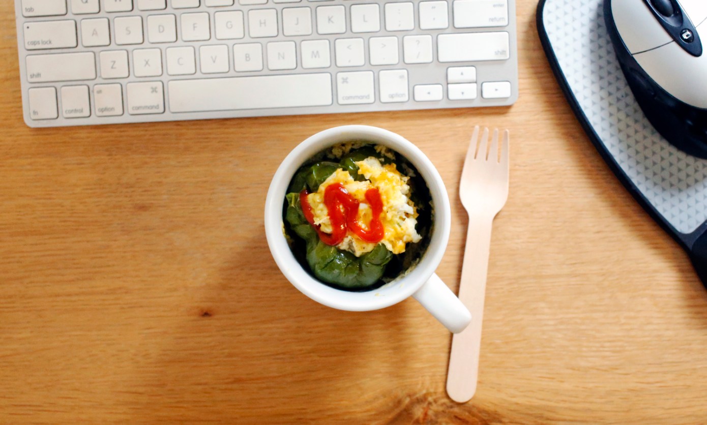Cubicle cuisine: 4 delicious meals you can cook in the office microwave