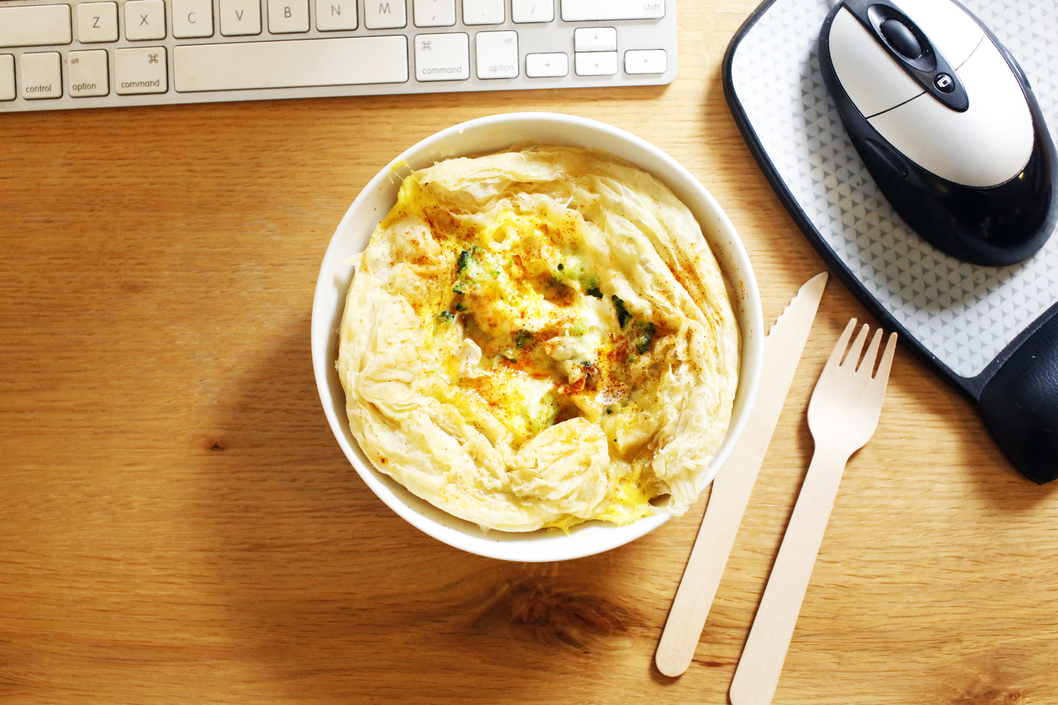 Cubicle cuisine: 4 delicious meals you can cook in the office microwave