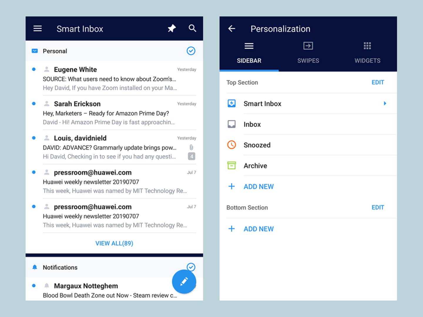 The 5 best email apps to rescue your inbox