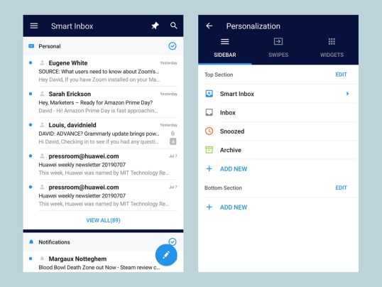 The 5 best email apps to rescue your inbox