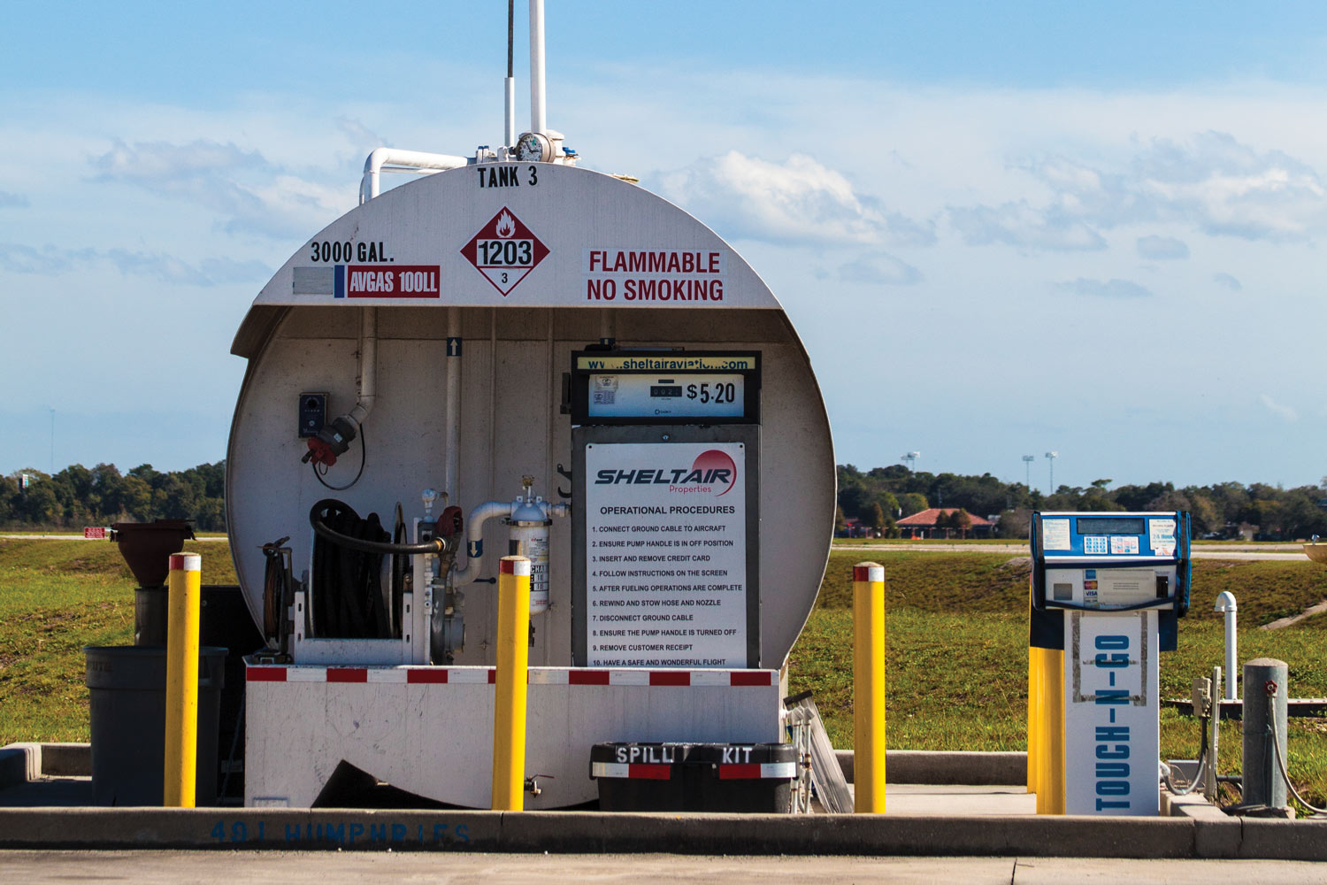 Why does airplane gas still have lead in it?