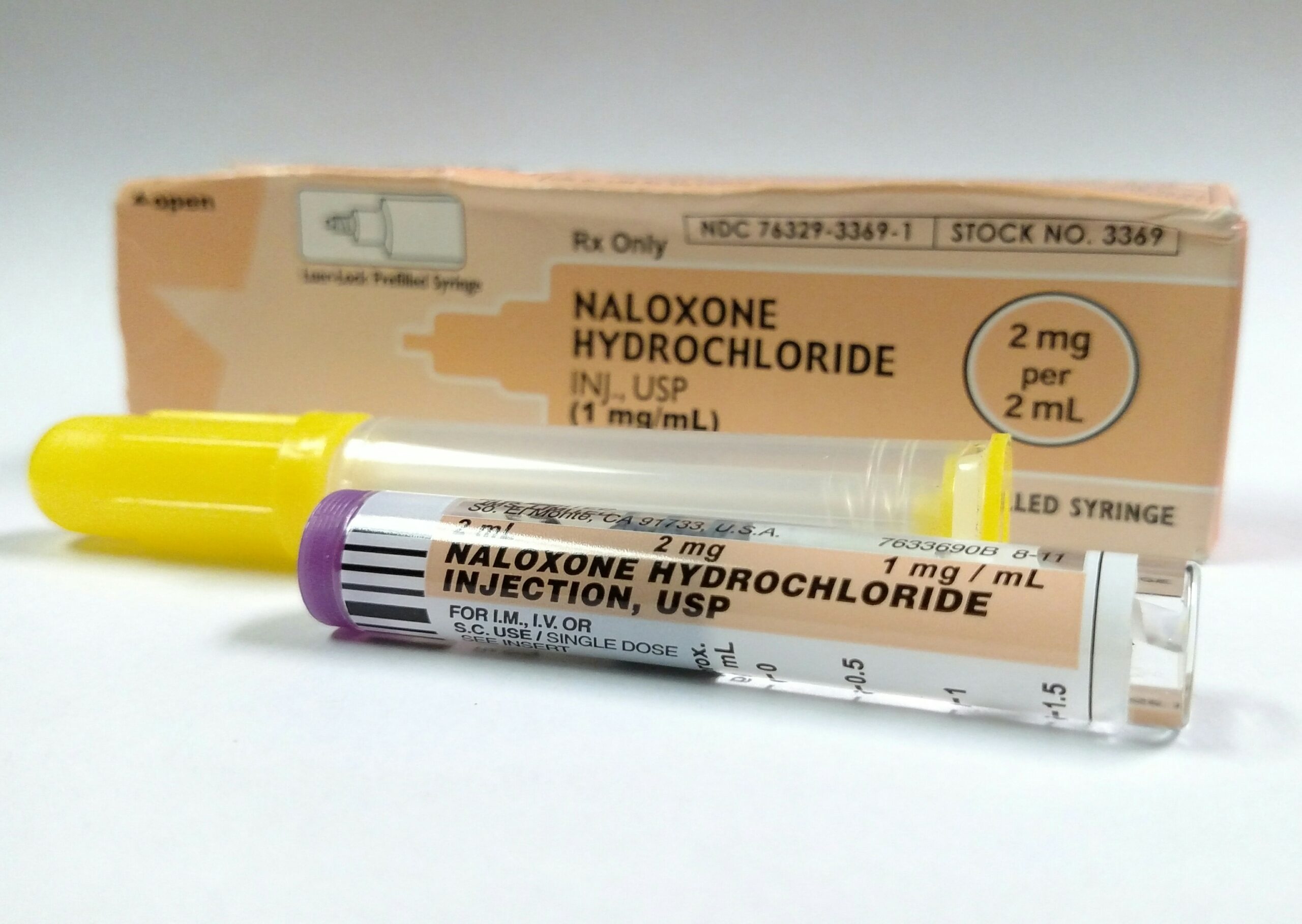 The CDC says more prescriptions of overdose reversal drug naloxone are ...