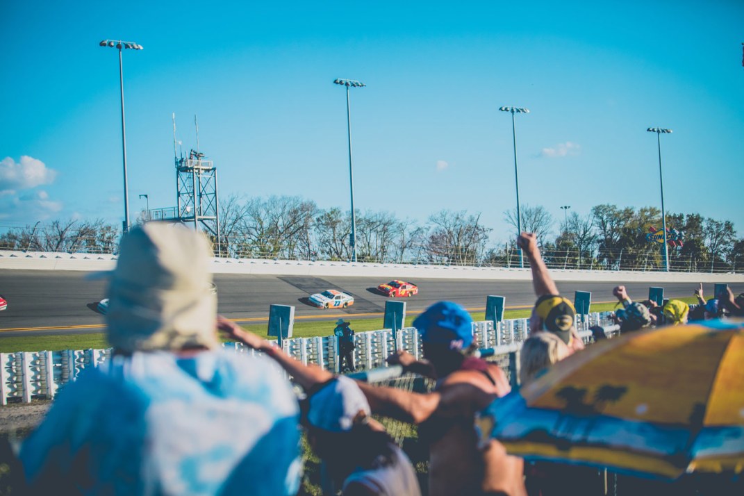 NASCAR may be the fastest road to learning about physics