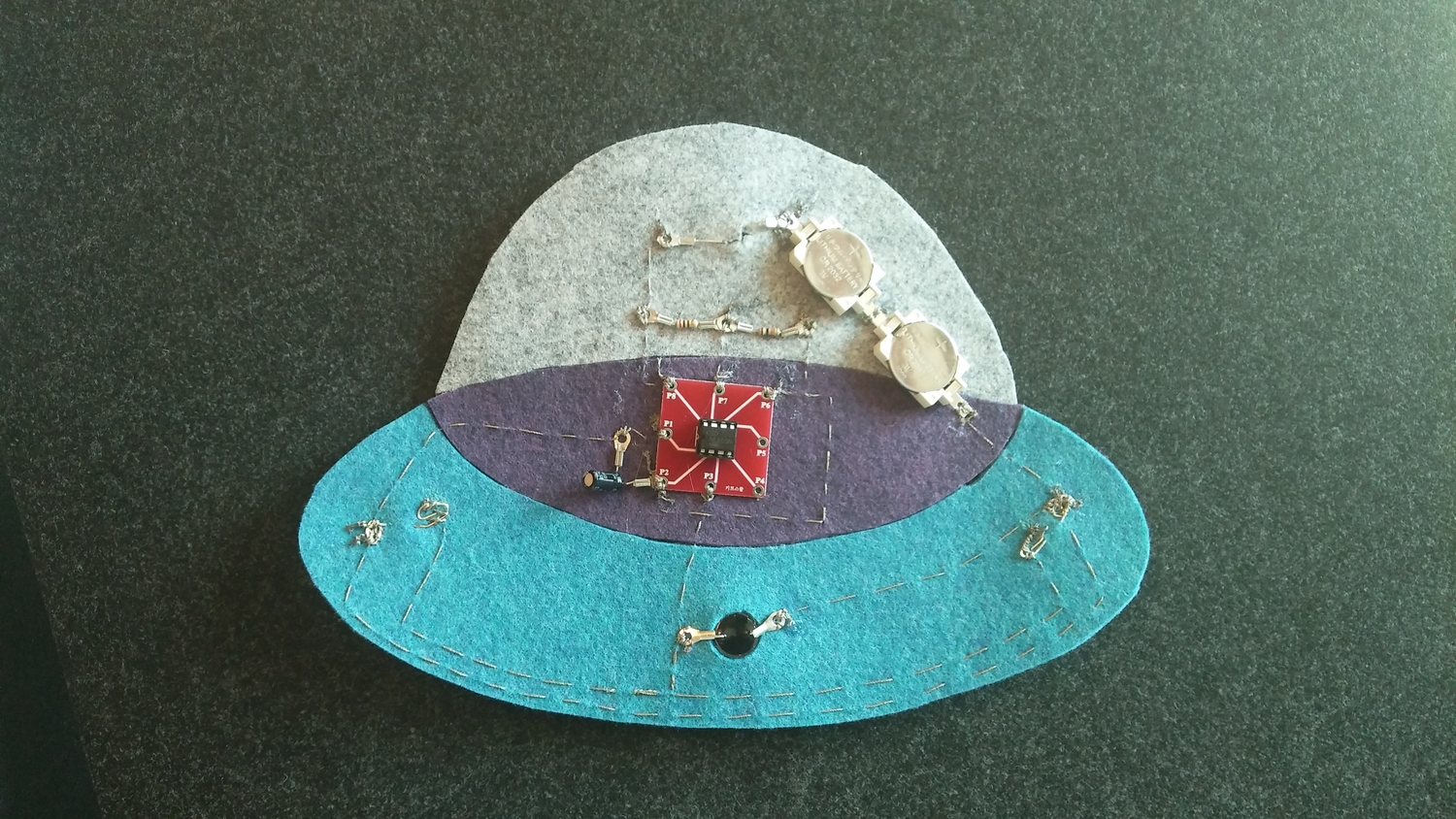 How to teach kids about electronics through sewing