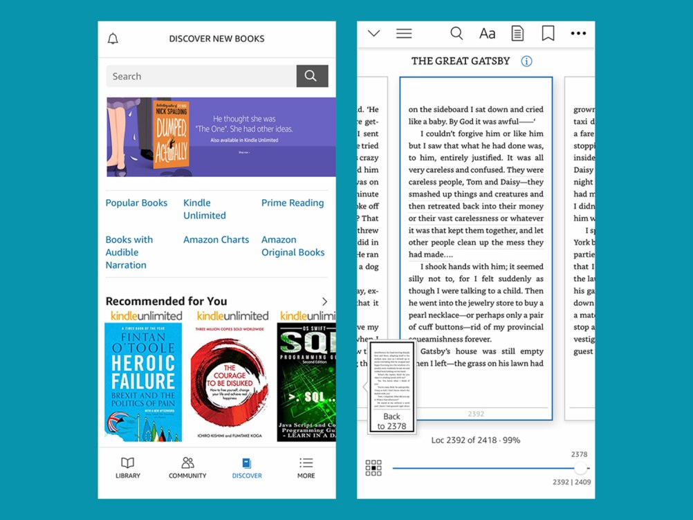 The best apps for reading books on your phone