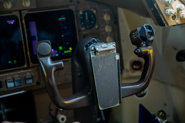 Explore the gauges, levers, and history of a 747′s iconic cockpit