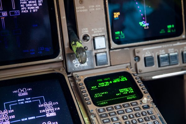 Explore the gauges, levers, and history of a 747′s iconic cockpit