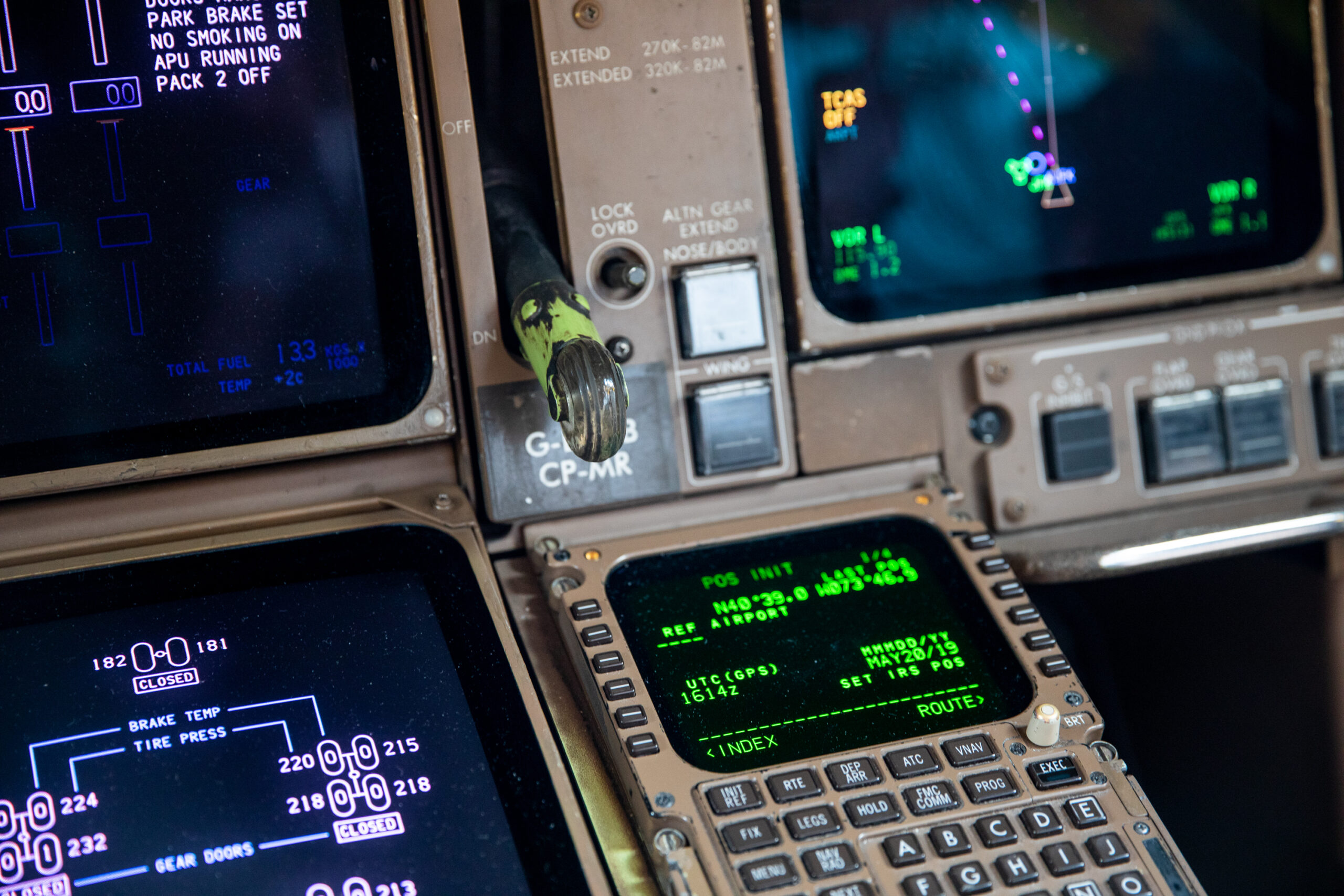 Explore the gauges, levers, and history of a 747′s iconic cockpit