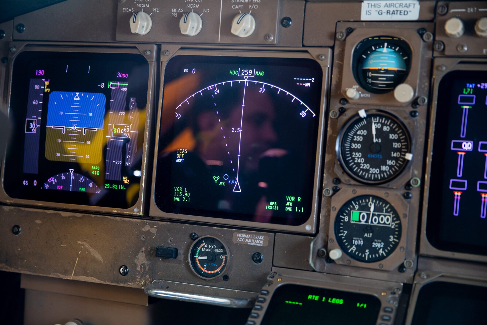 Explore the gauges, levers, and history of a 747′s iconic cockpit