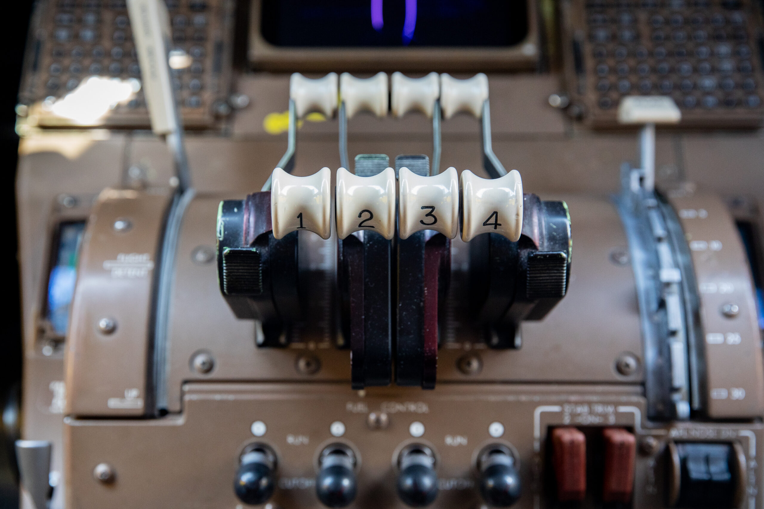 Explore the gauges, levers, and history of a 747′s iconic cockpit