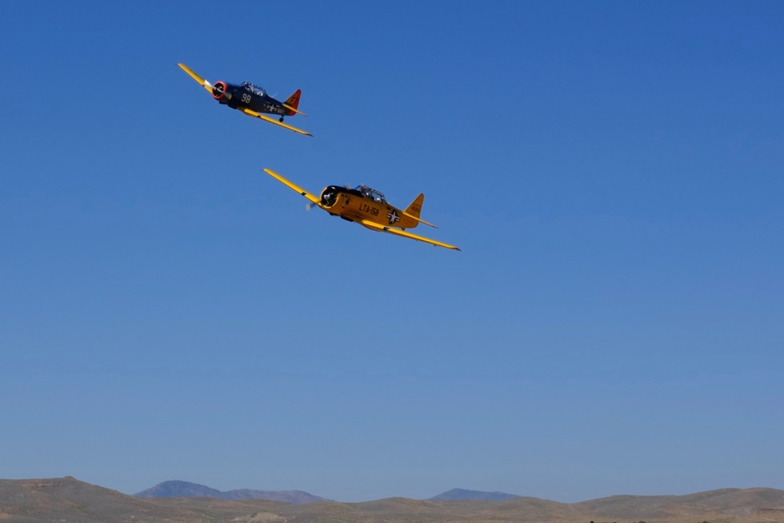 High speeds and low altitudes rule at Reno's annual airplane races