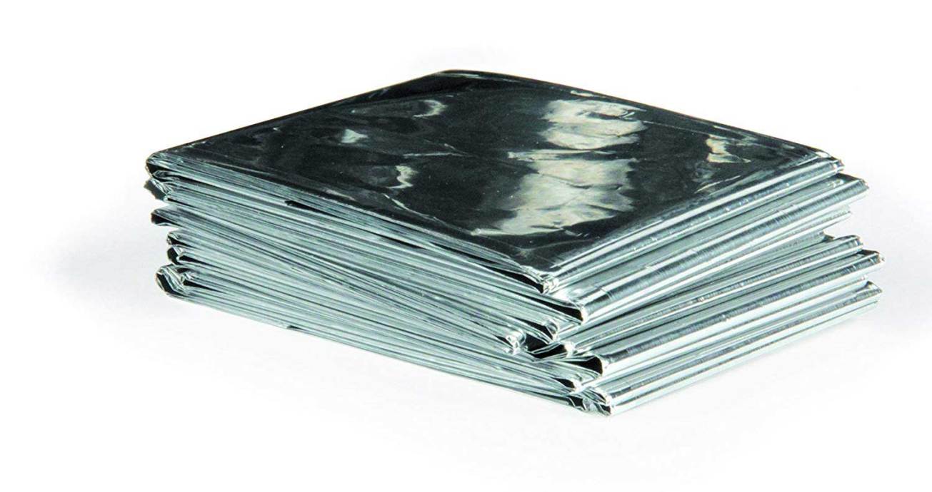 Stay warm and dry with these improvised tarp shelters