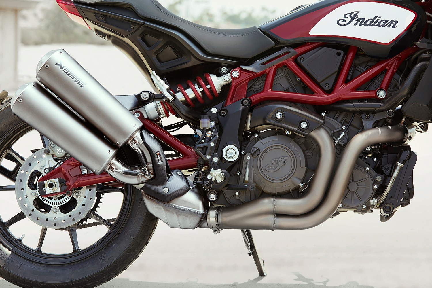 Indian's FTR 1200 S motorcycle is everything a modern sport bike should be
