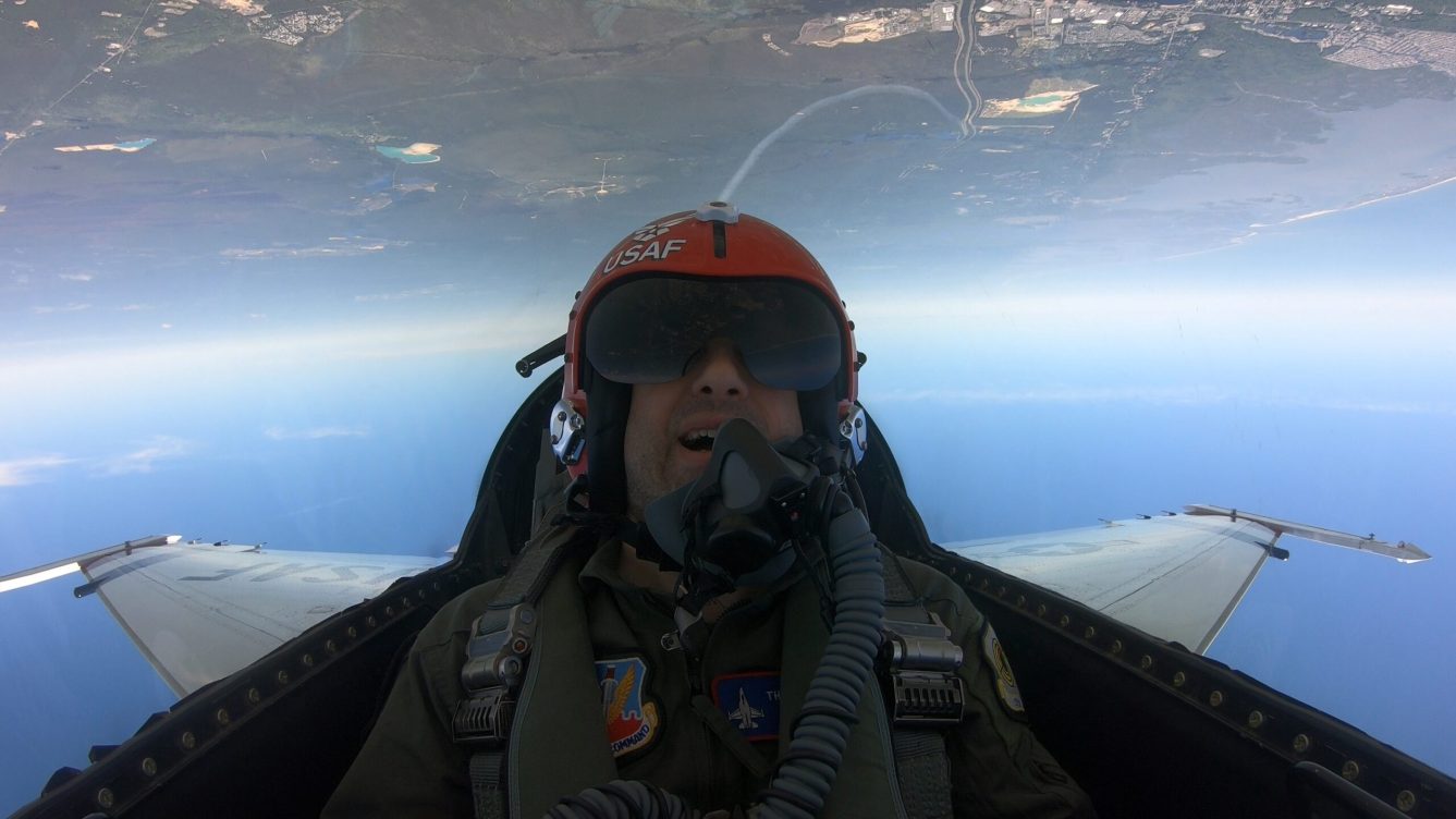 The thrill and physics of flying upside down