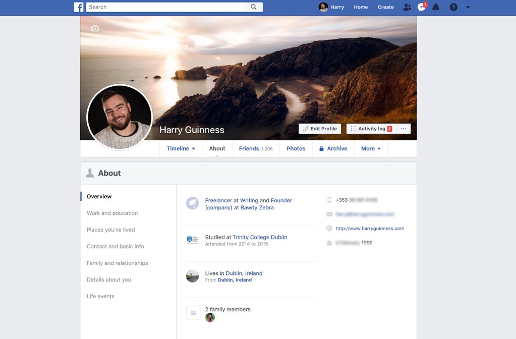 How to make your Facebook account more private