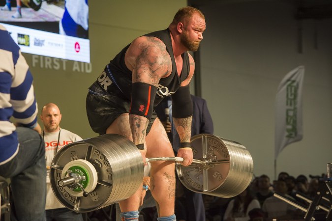 Here’s what would happen if you worked out like a strongman