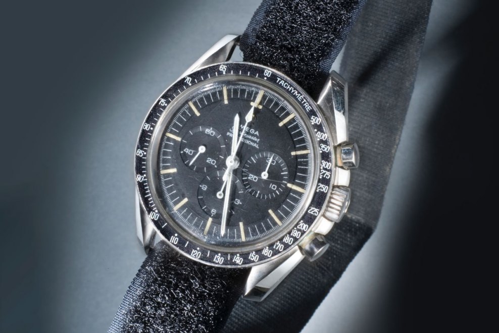 Why we're still obsessed with the watches astronauts wore to the moon