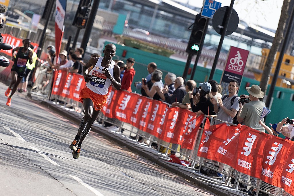 Eliud Kipchoge just ran a marathon in less than two hours—how much ...