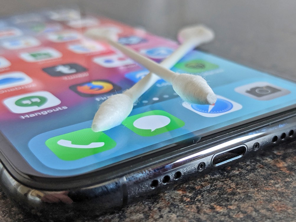Your smartphone is gross. Learn how to clean it properly.