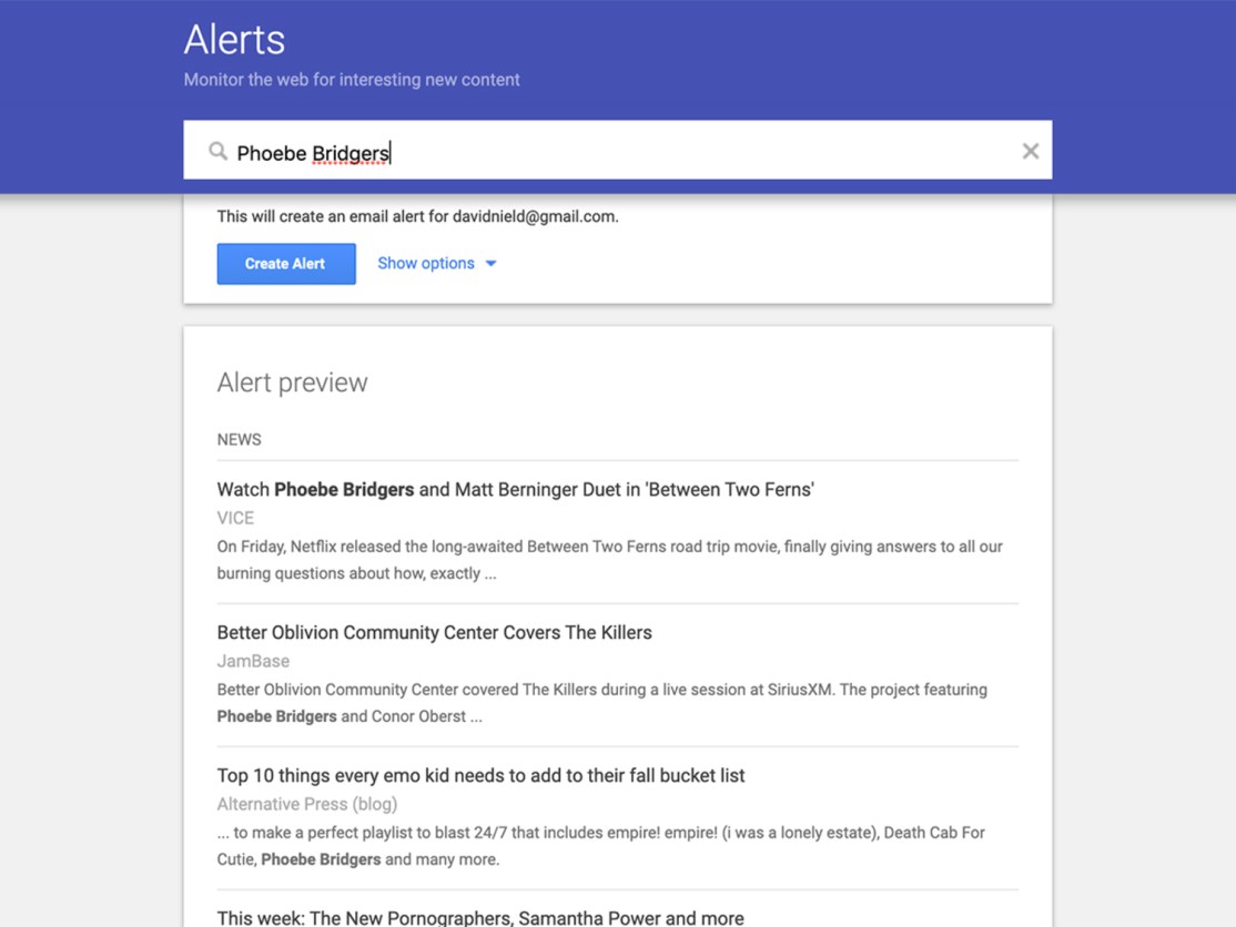 Essential Google Alerts you need to set up right now | Popular Science