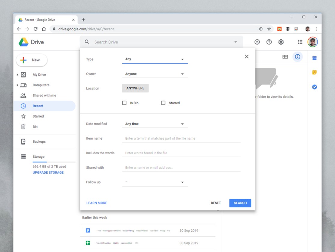 Find any file in the cloud
