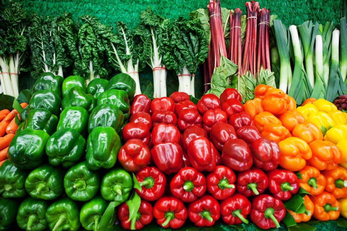 This map shows how food travels from farms to your home