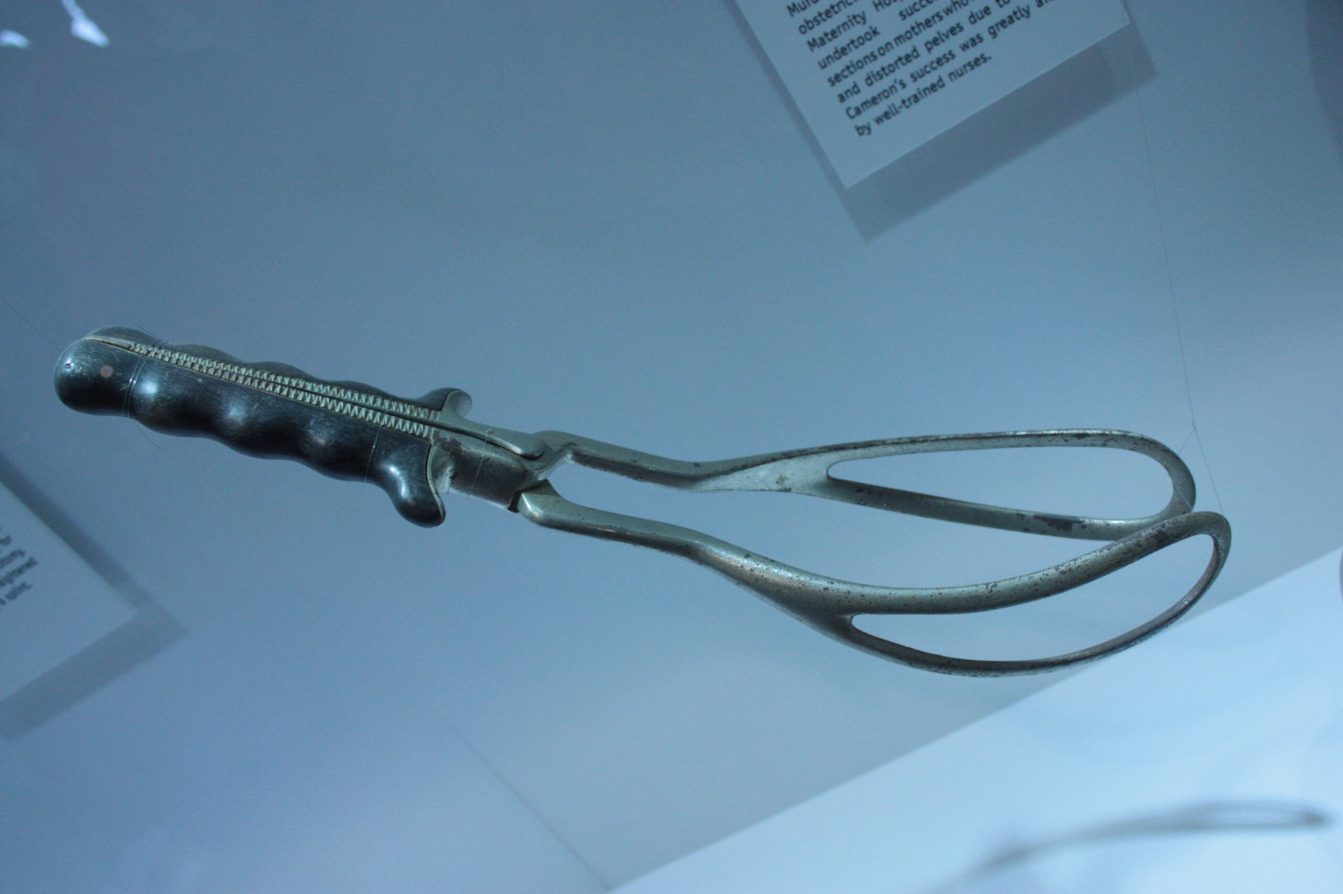 Forceps changed the way people give birth