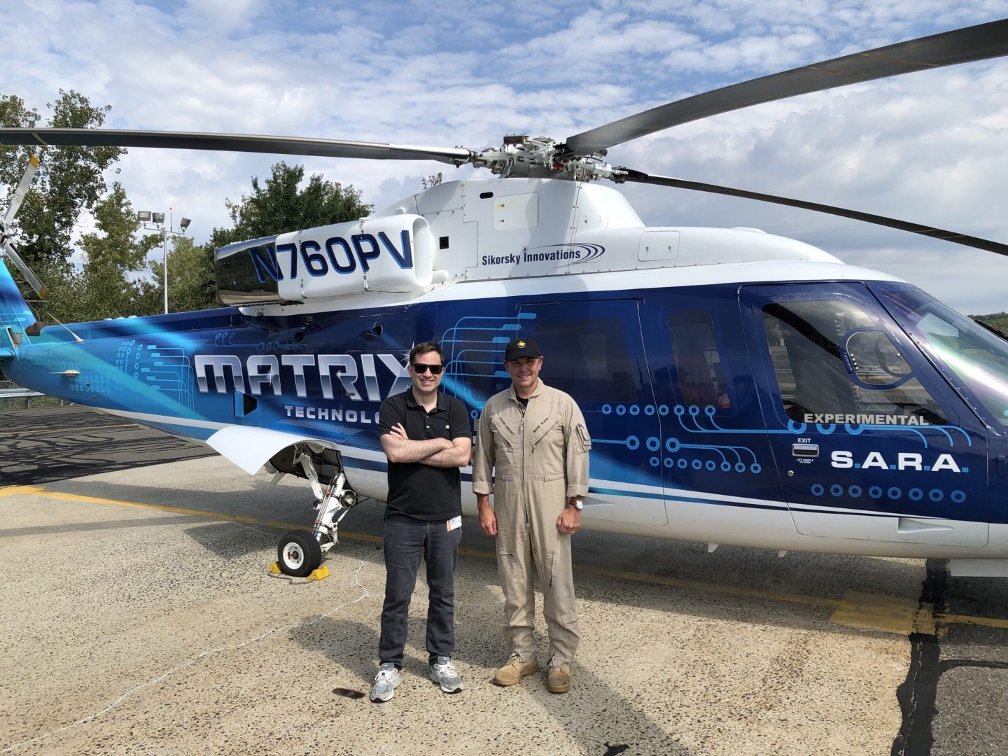 What’s it’s like to fly an 11,500-pound experimental helicopter (with ...