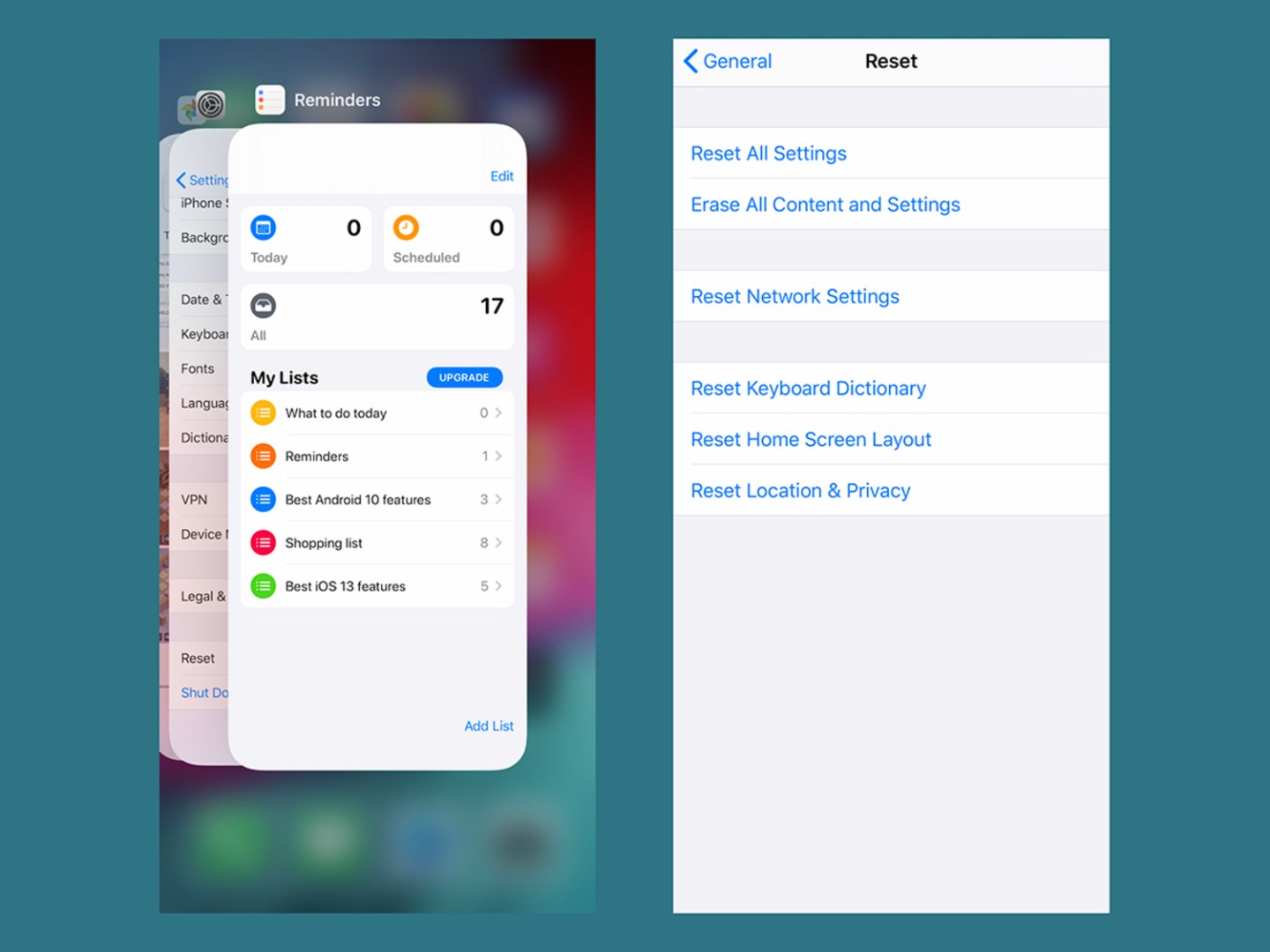 How to fix the worst bugs in iOS 13
