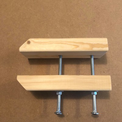 Literally the most basic clamps you can make