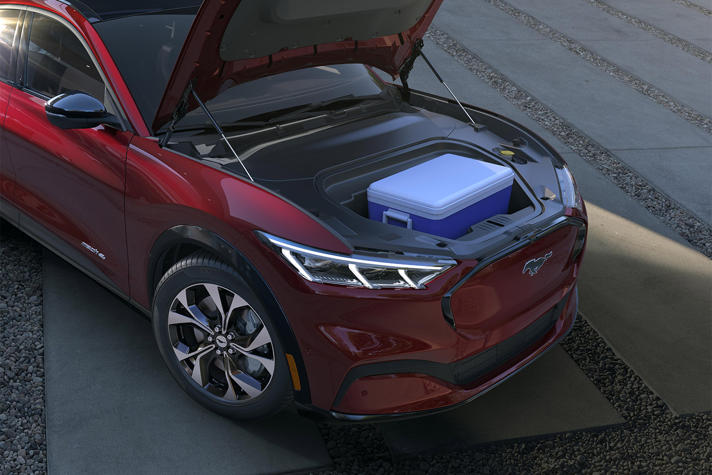 Ford’s all-electric Mustang Mach-E is available for preorder and it’s ...