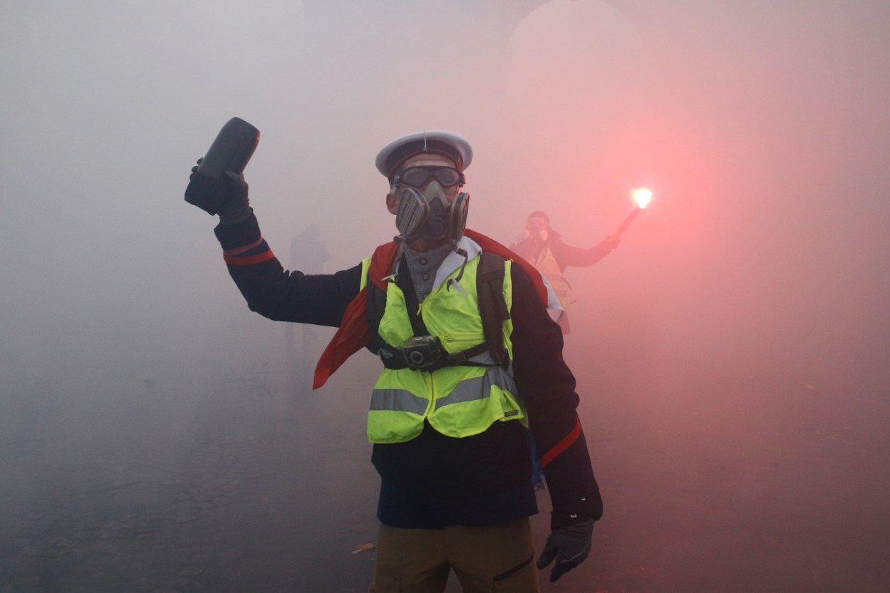 What to do if you’re exposed to tear gas